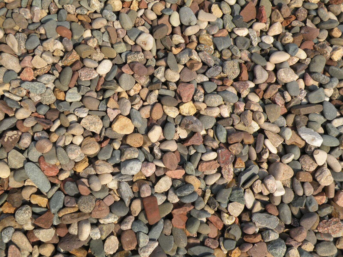 1 Mississippi River Stone - Decorative Stone