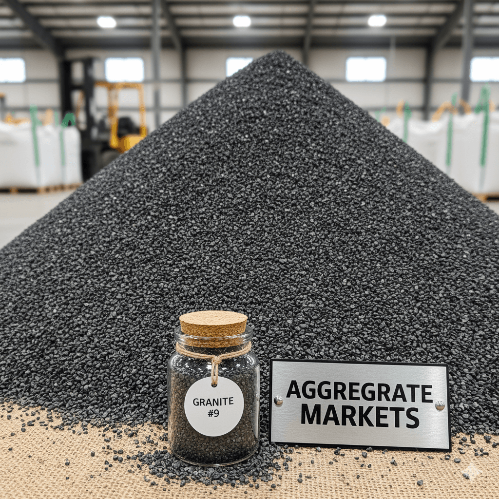 9 Granite - Drainage Stone Water Management