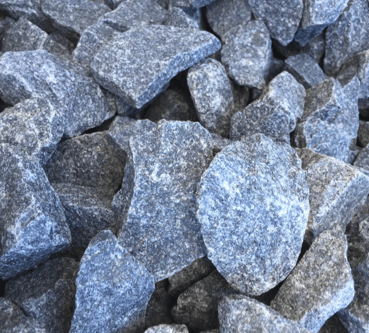 Black Granite - Decorative Stone and Gravel