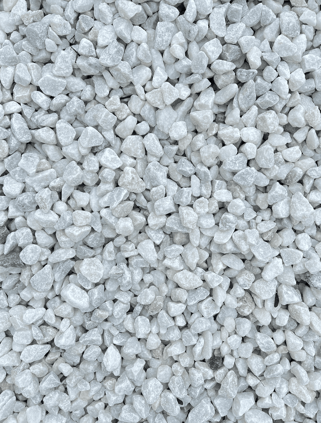 Crushed Marble Chips in Decorative Stone | Aggregate Markets