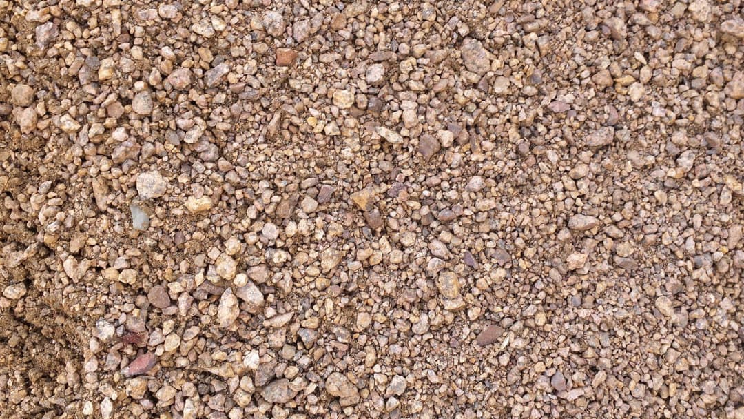 Decomposed Brown Granite in Drainage & Erosion Control | Aggregate Markets