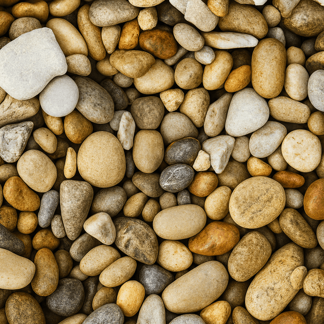 Indiana River Rock 2 - Decorative Stone and Gravel