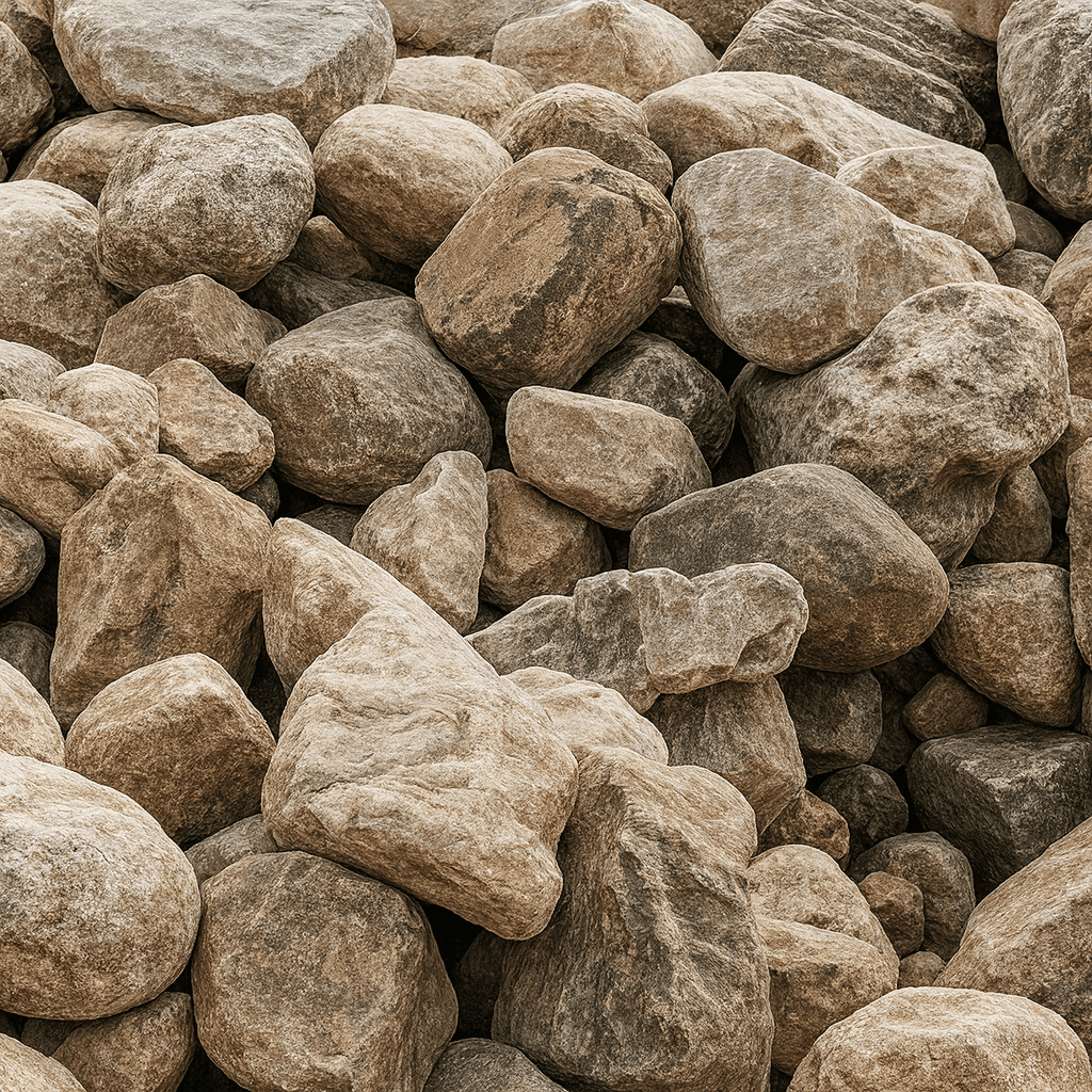 Medium Boulders - Drainage Stone Water Management