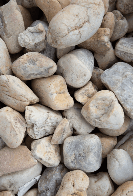 Natural Egg Rock 2" To 3" in Drainage & Erosion Control | Aggregate Markets