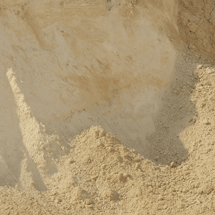 Pit Run Sand - Topsoil | Aggregate Markets