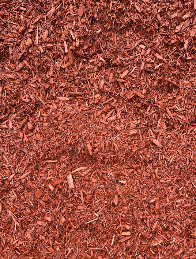 Red Brick Mulch in Construction Materials | Aggregate Markets