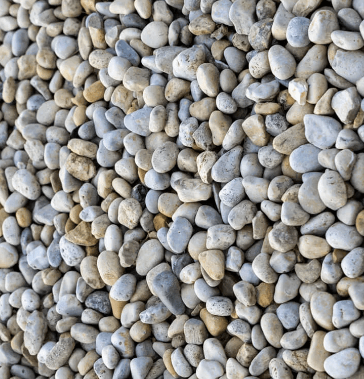 River Rock 1 to 3 - Decorative Gravel Decorative Rock
