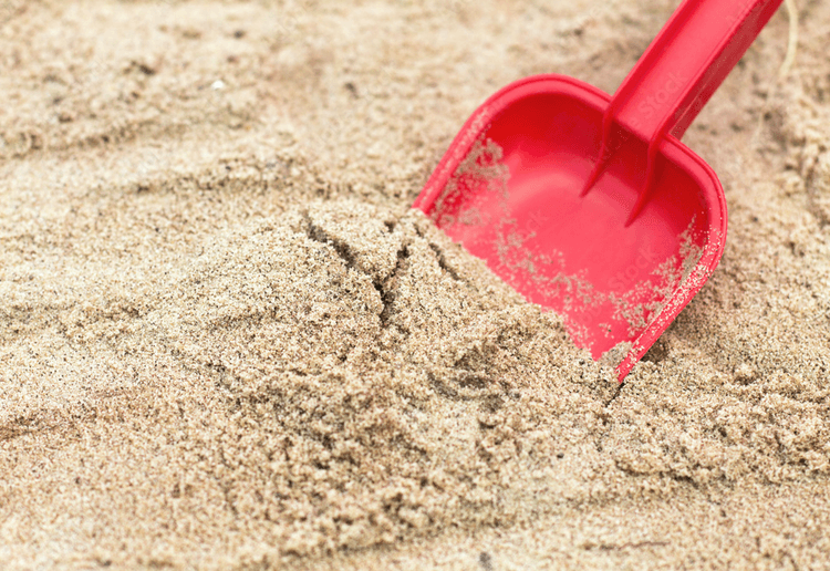 Sandbox Sand in Topsoil | Aggregate Markets