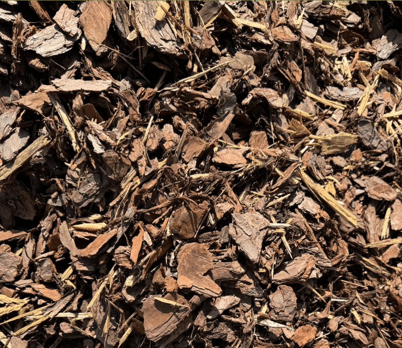 Shredded Pine in Cement | Aggregate Markets