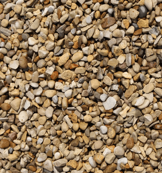 Small River Rock 3 8 to 3 4 - Decorative Stone and Gravel