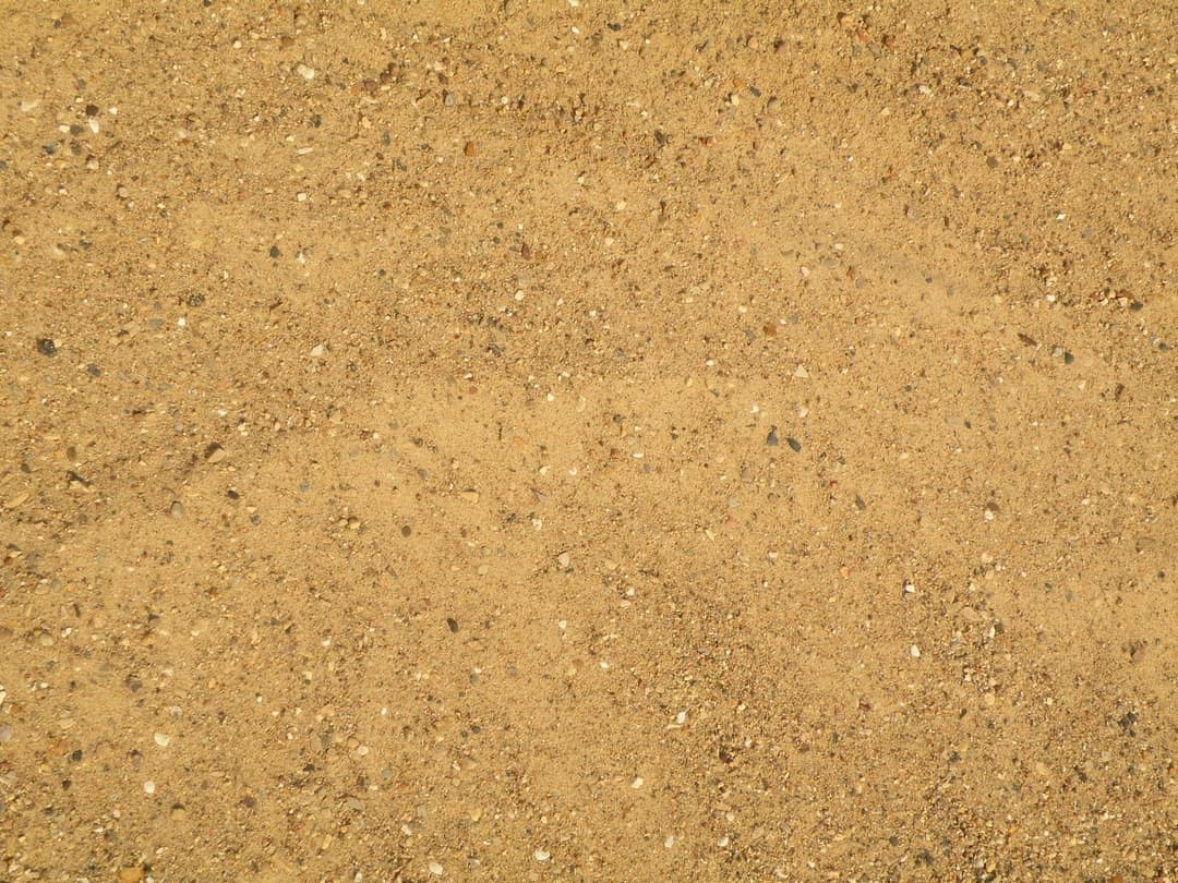 Wash Sand Torpedo Sand - Concrete and Masonry Sands