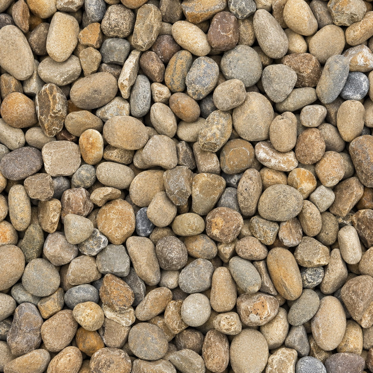 River Rock 2" To 4" delivery in Bell, Texas | Aggregate Markets