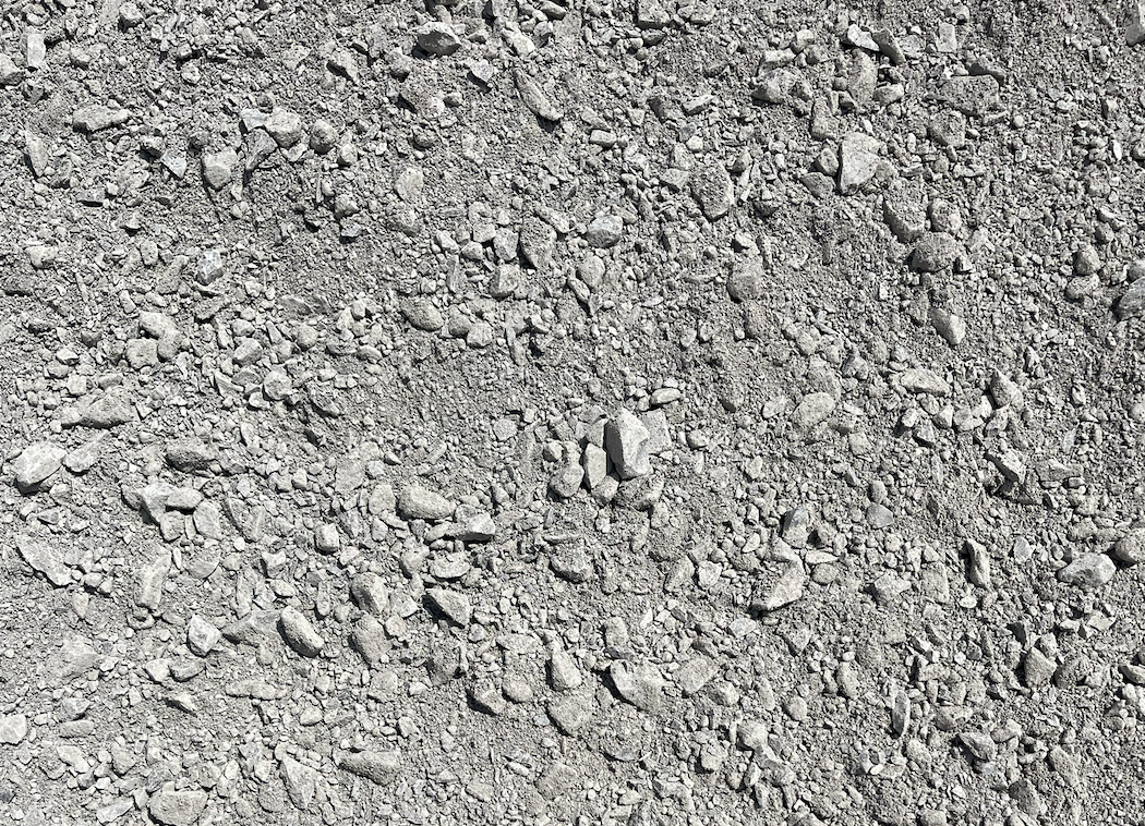 Crusher Run in Topsoil | Aggregate Markets