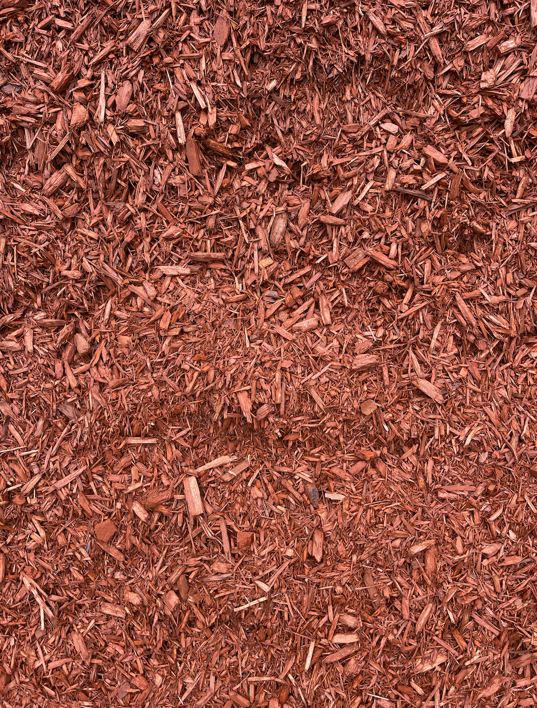 Red Brick Mulch in Dog Runs & Pet Friendly Ground Cover | Aggregate Markets