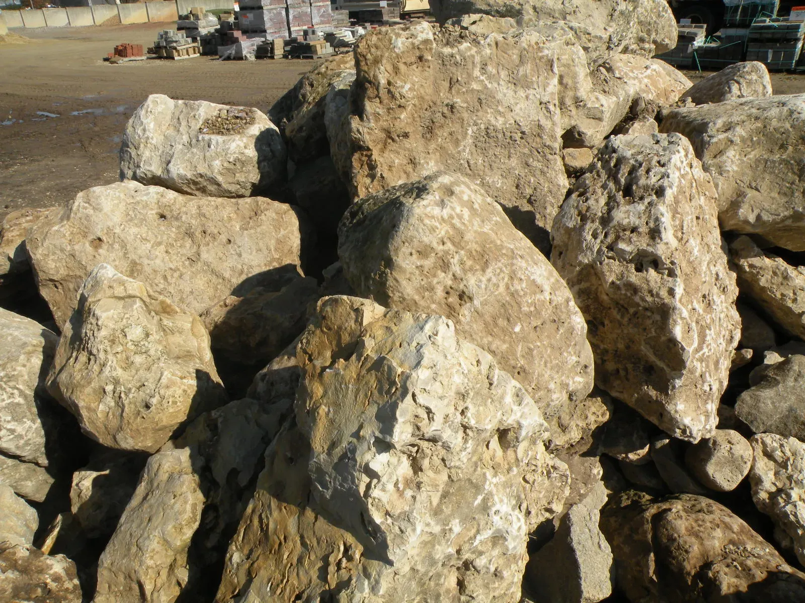 Weathered (Holey) Boulders in Drainage & Erosion Control | Aggregate ...